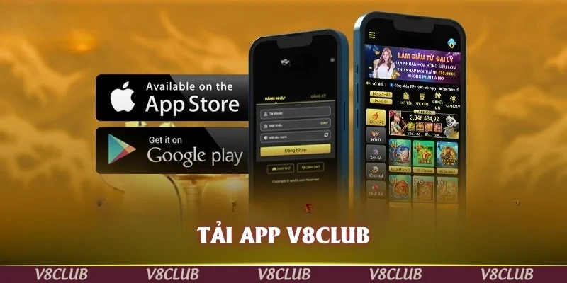 Tải App V8CLUB - Hướng Dẫn Tải Ứng Dụng Nhanh Nhất